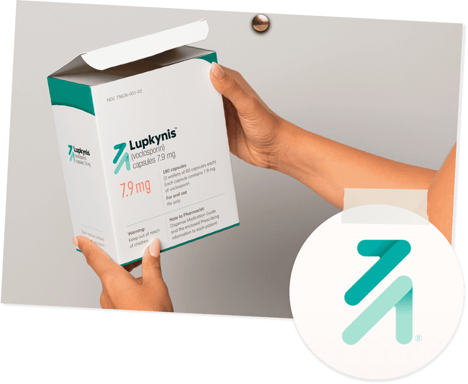 Taking LUPKYNIS® (voclosporin) | How to Take LUPKYNIS® (voclosporin)